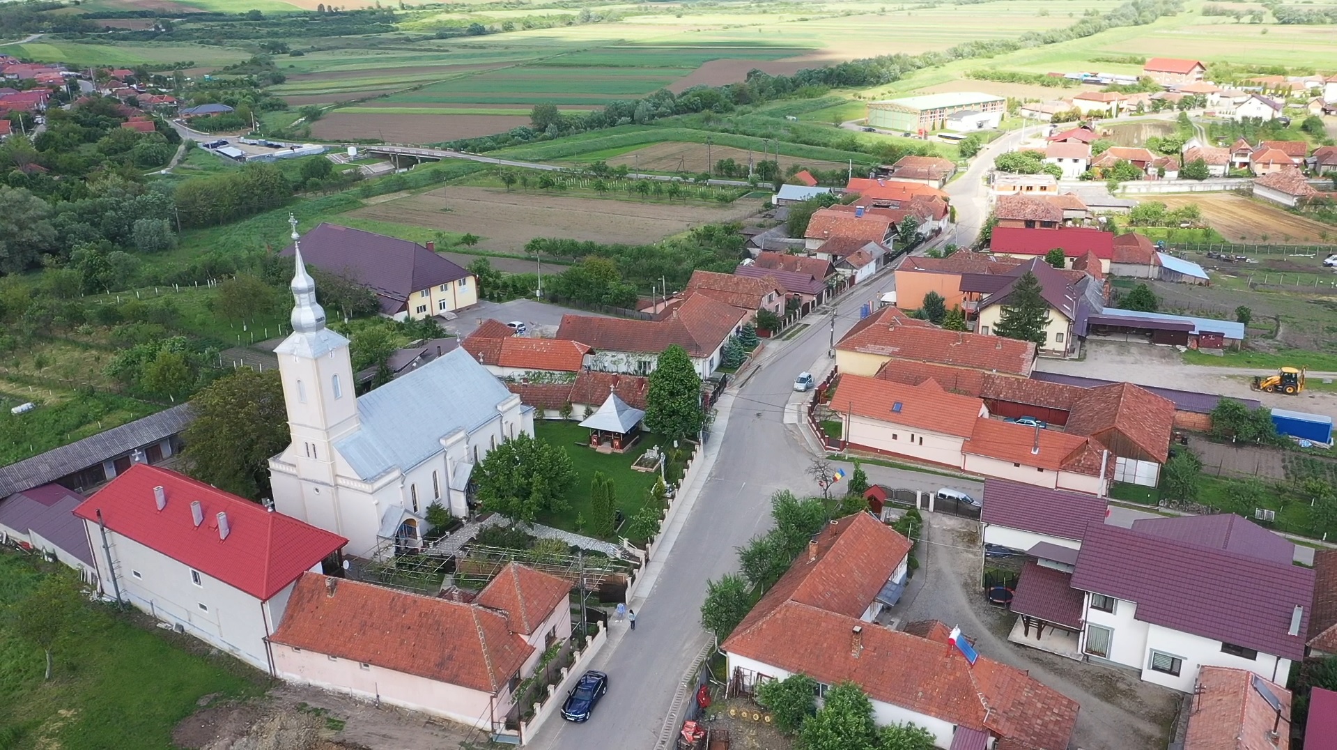 Plan Urbanistic General - Comuna Marca